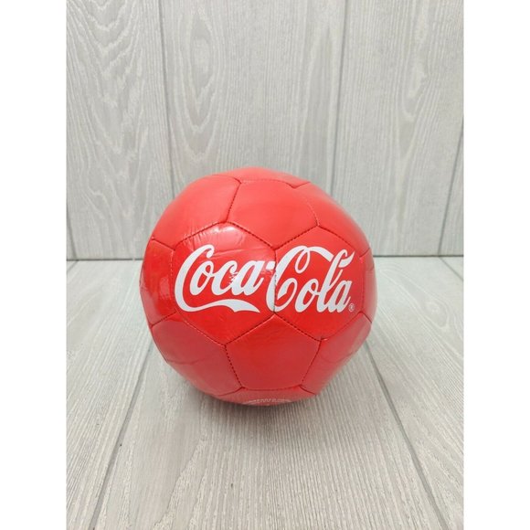 Coca Cola | Toys | Coca Cola Coke 8 Red Soccer Ball New | Poshmark